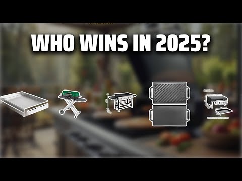 The Top 5 Best Griddle For Gas Grill in 2025 - Must Watch Before Buying!