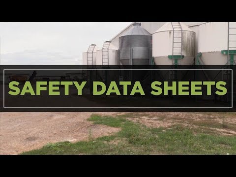 Hazard Communication – Safety Data Sheets (SDS)