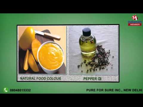 Pure For Sure Inc, New Delhi - Manufacturer of Dehydrated Vegetables ...