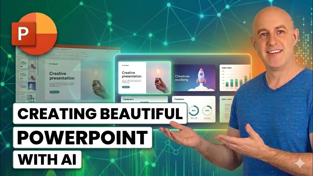 Create Amazing Powerpoint Presentations - in Seconds with AI - For Free
