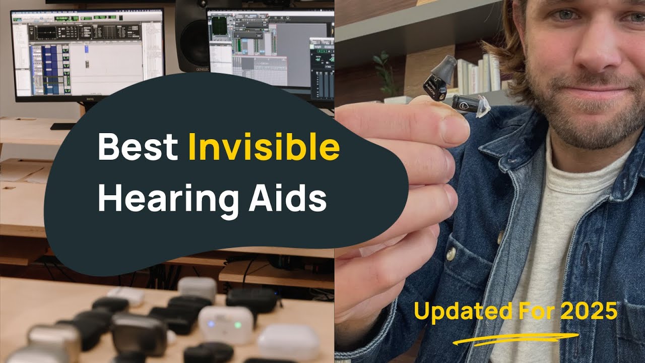 Best Invisible Hearing Aids in 2025 - We Reviewed Them All