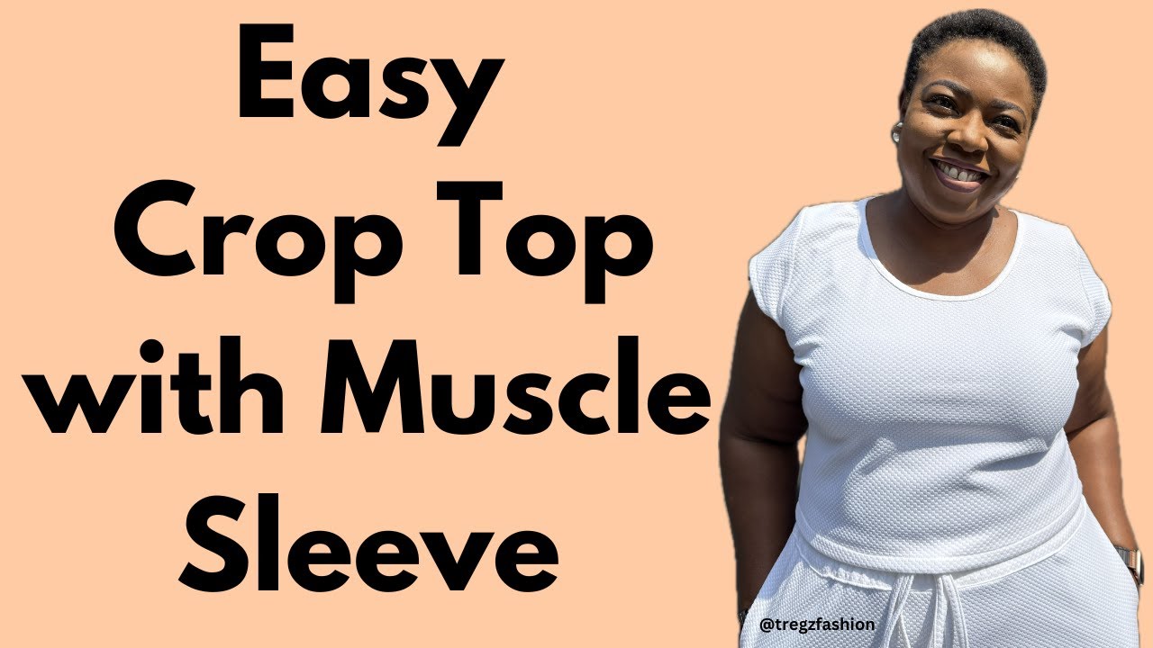 Stop Scrolling! This Beginner Crop Top Is TOO Cute & Too Easy!