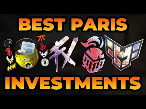 CSGO Investments: Best Paris Major Stickers You Need To Buy