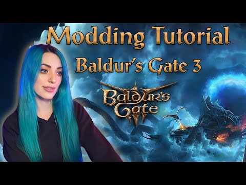 Baldur's Gate 3 Modding Tutorial