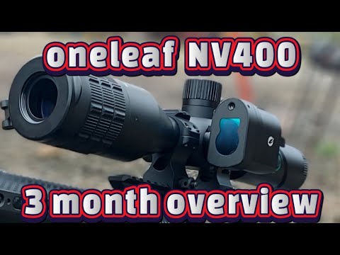 Commander NV400 4-52X 4K Digital Day/Night Vision Riflescope | OneLeaf.ai