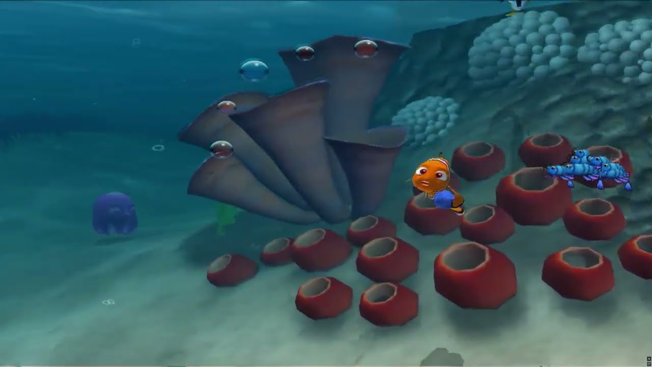 Let's Play Finding Nemo (PS2): Part 2