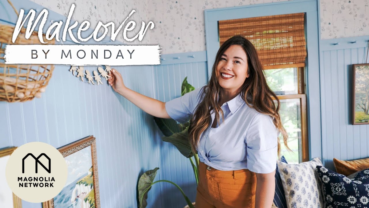 Sunroom Multipurpose Refresh – DIY Full Episode Recap| Makeover by Monday | Magnolia Network