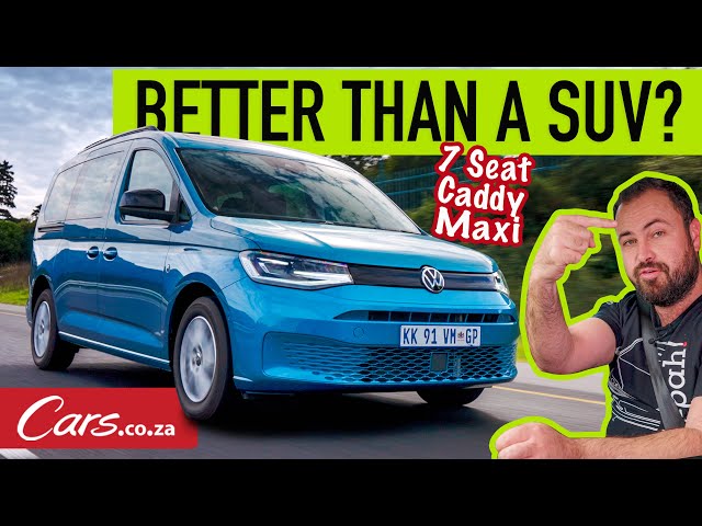 All-new Volkswagen Caddy Maxi Review - Is this the most practical ...