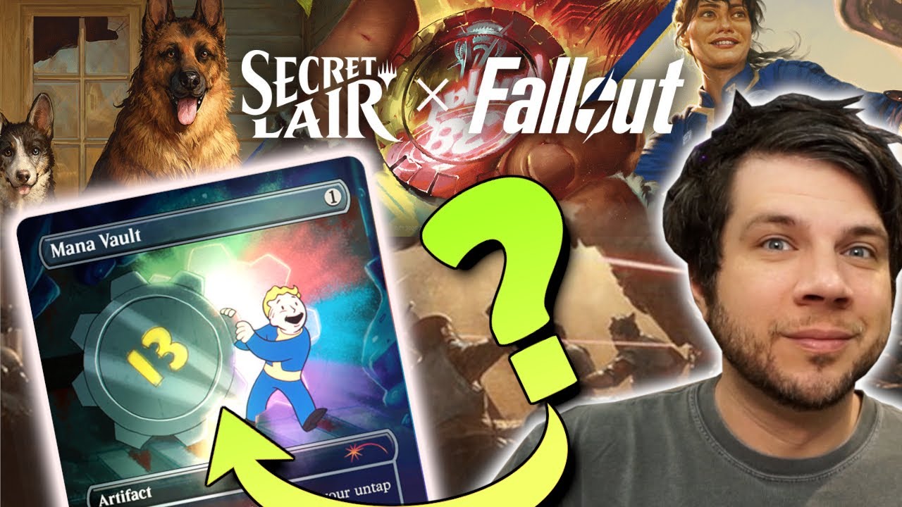 Secret Lair: Rad Superdrop Review  |  The NEW MTG Fallout Product Jan 2026