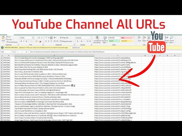 A Step-by-Step Guide to Copying YouTube Video Titles and URLs Without Third-Party Tools | Galaxy ...