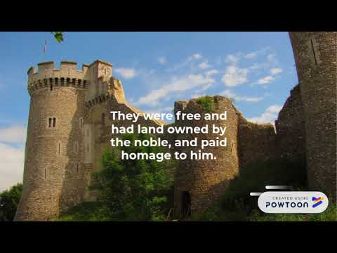Vassals/fiefs in Medieval Euroupe/ Middle Ages