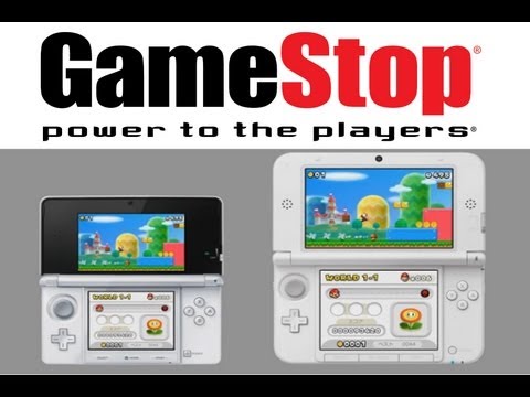 Gamestop $100 3DS to 3DS XL Trade-In Offer, Wii U Release Date Rumors