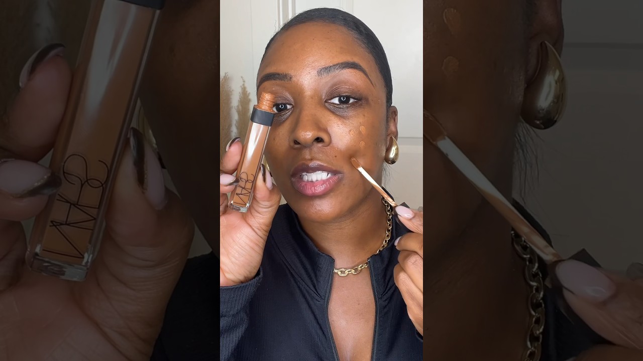 Everyday Black Girl Makeup Tutorial ✨ #everydaymakeup #makeuptutorial #makeup