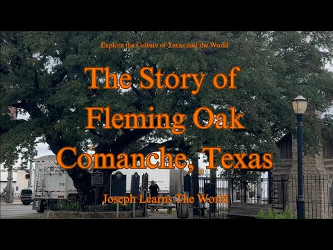 Comanche, Texas | The Story of Martin Fleming and the Oak Tree