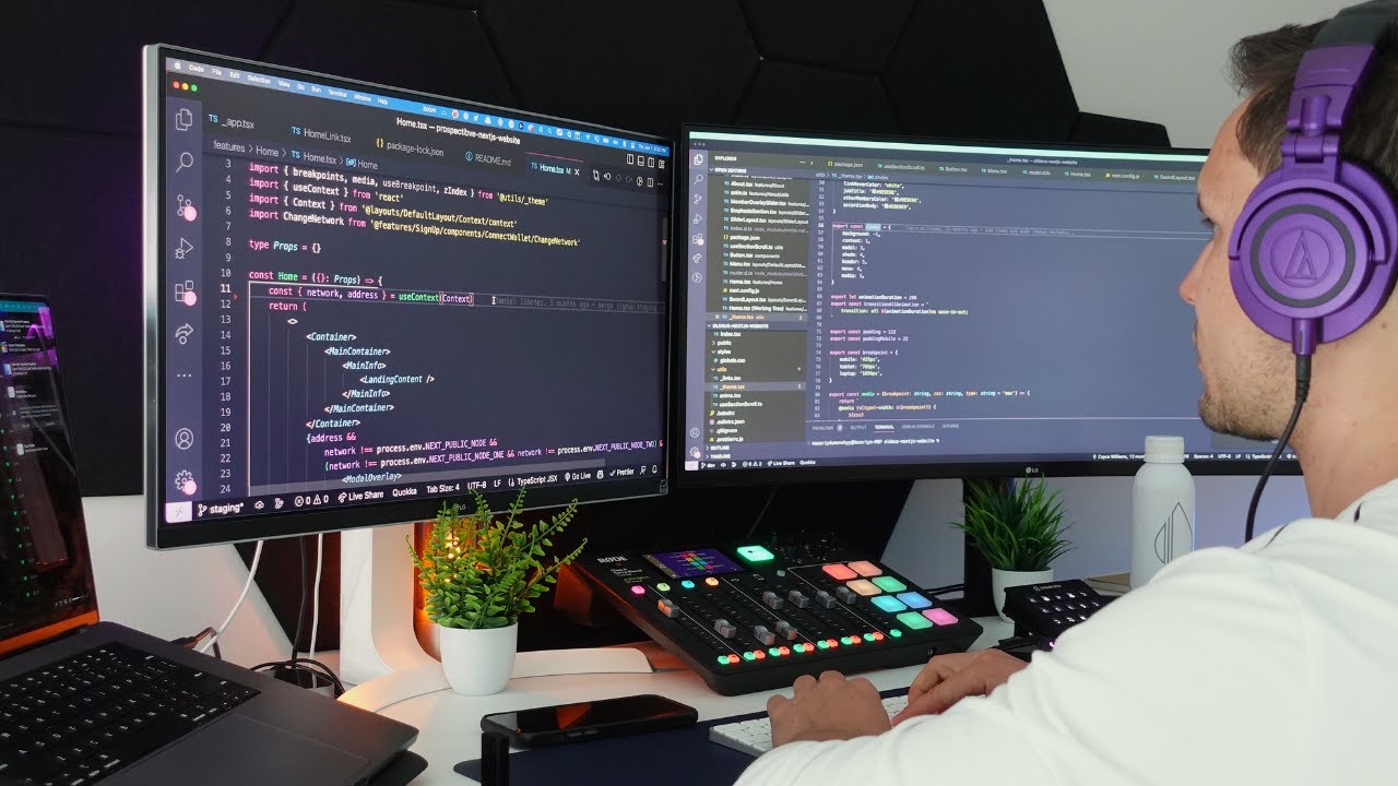 Building 3D Objects with ThreeJS - Code With Me