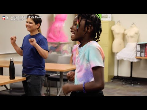 CTC College for Kids: Intro to Theater Class