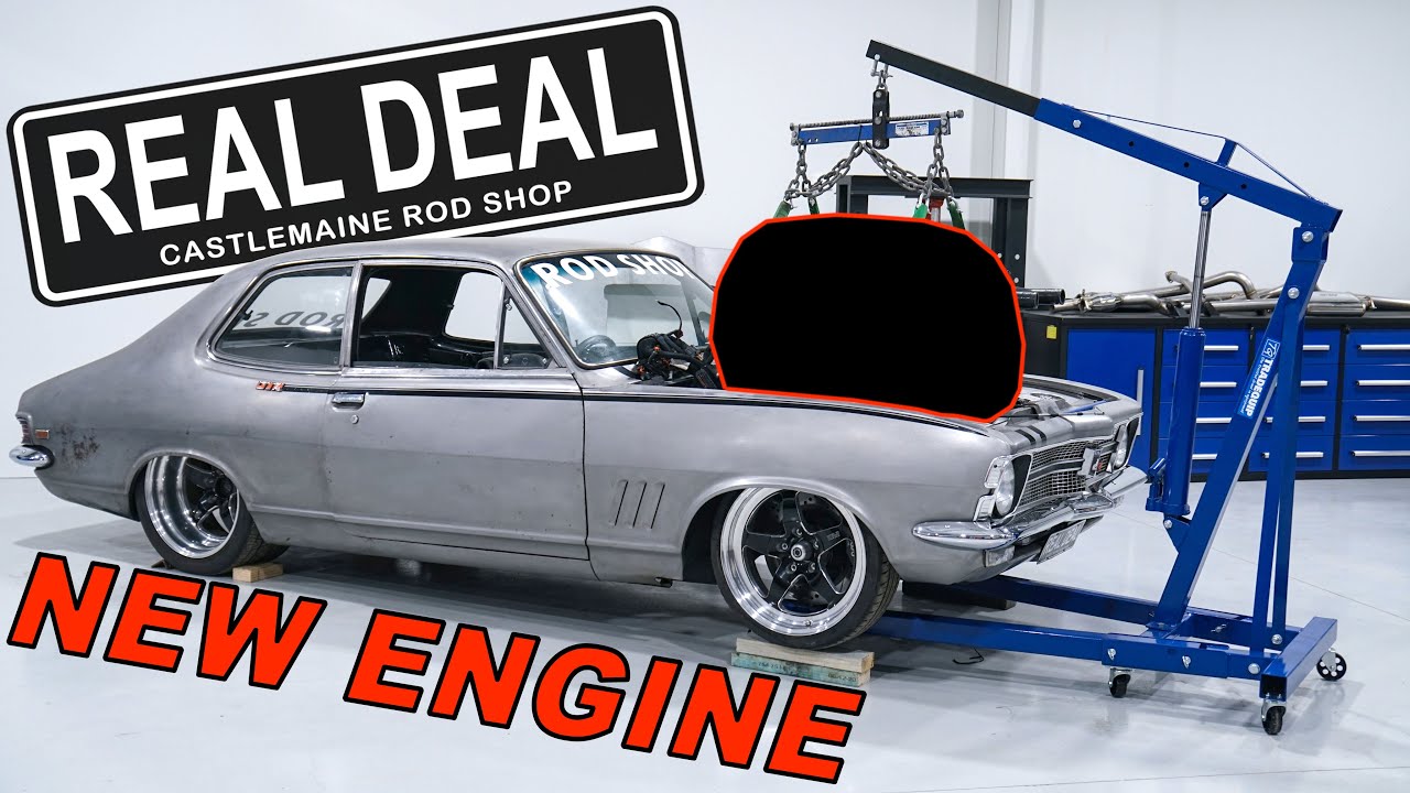 Holden Torana LC GTR “Real Deal” Gets Ferrari V12 Swap, Because Why Not ...
