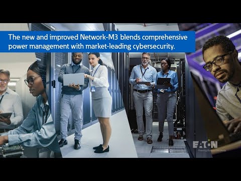 Eaton NETWORK-M3 UPS Gigabit Mini-Slot Network Management Card