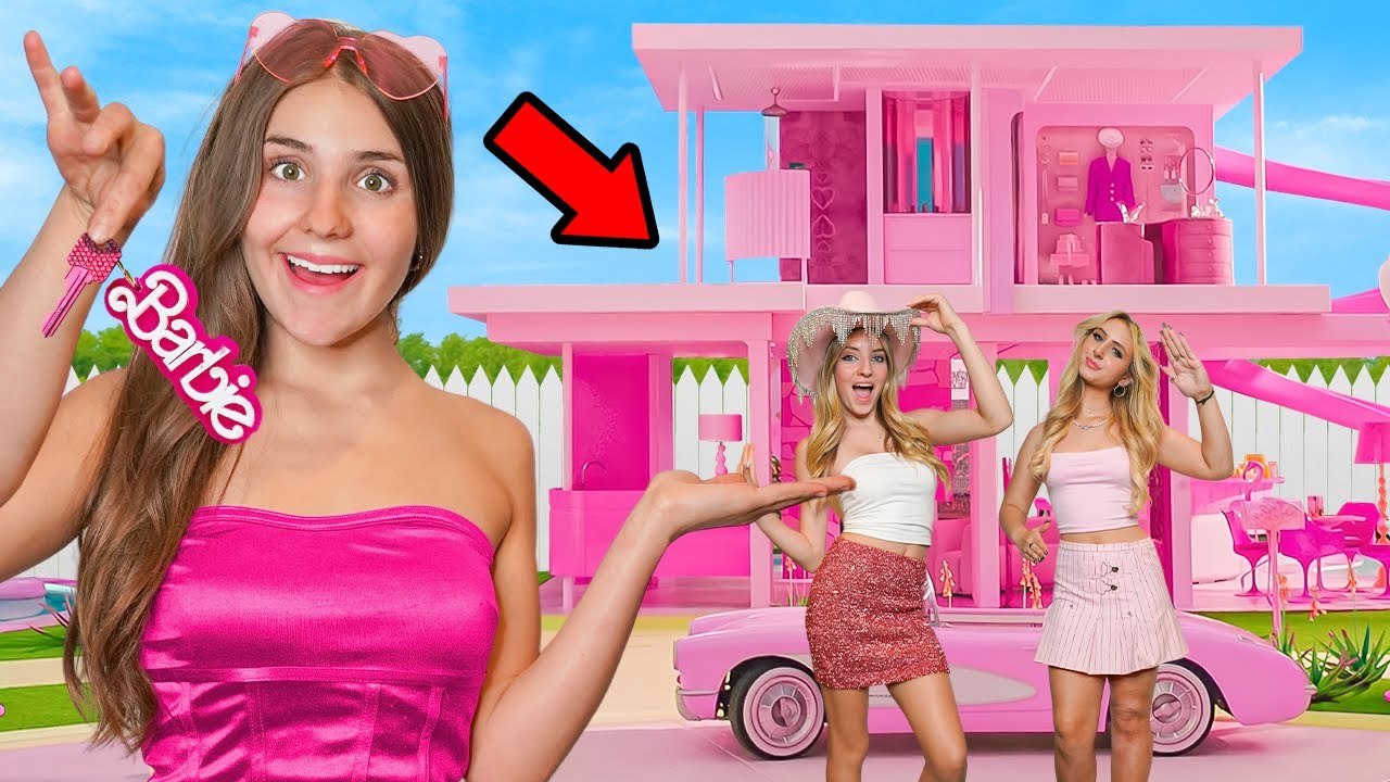 I Bought My Own Barbie Dream House