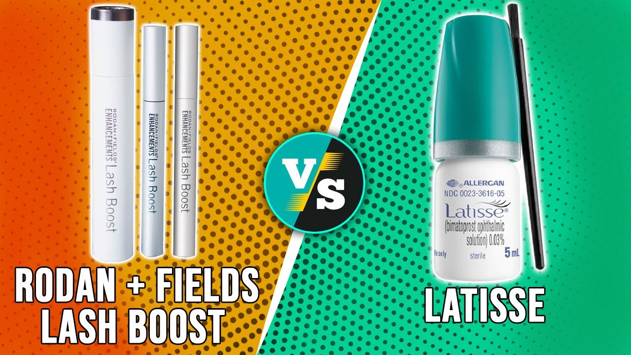 Rodan + Fields Lash Boost vs Latisse - Which Serum Is Better? (3 Key Differences)