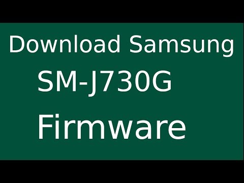 How To Download Samsung Galaxy J7 Pro SM-J730G Stock Firmware (Flash File) For Update Android Device