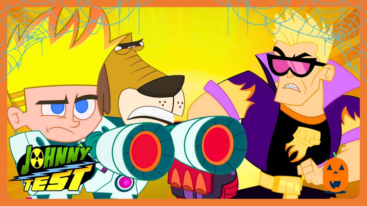 Johnny Test - IRL Video Game! 🧪 | 🎃 Spooky Compilation 🎃 | WildBrain Max