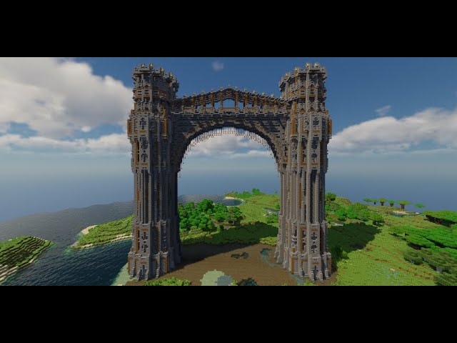 Medieval Inspired Bridge Minecraft Map