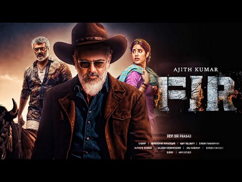 F.I.R. (2025) Ajith Kumar and Jahanvi Kapoor New South Indian Hindi Dubbed I Full HD Dhamaka Movie I