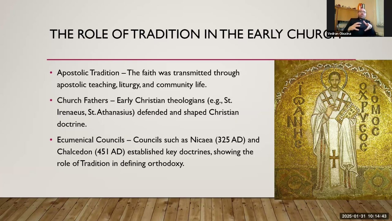 Understanding Holy Tradition in Christianity: Foundations, Development ...