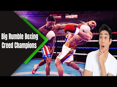 Big Rumble Boxing Creed Champions - PlayStation 5 REVIEWS