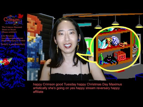Steam Community :: Video :: Art Stream -- Making The Crimson Diamond ...