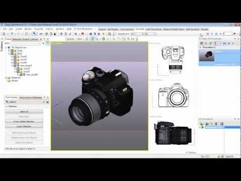 Corel DESIGNER Technical Suite X5 TUTORIAL: Working with 3D files