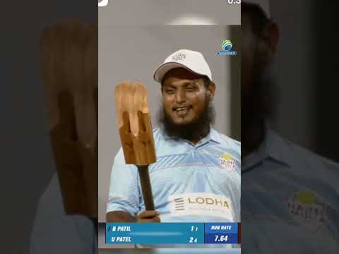 usman patel najib mulla trophy ???? bat broken ????#tenniscricket#sadusman#broken????#virel#youtube#latest#????????