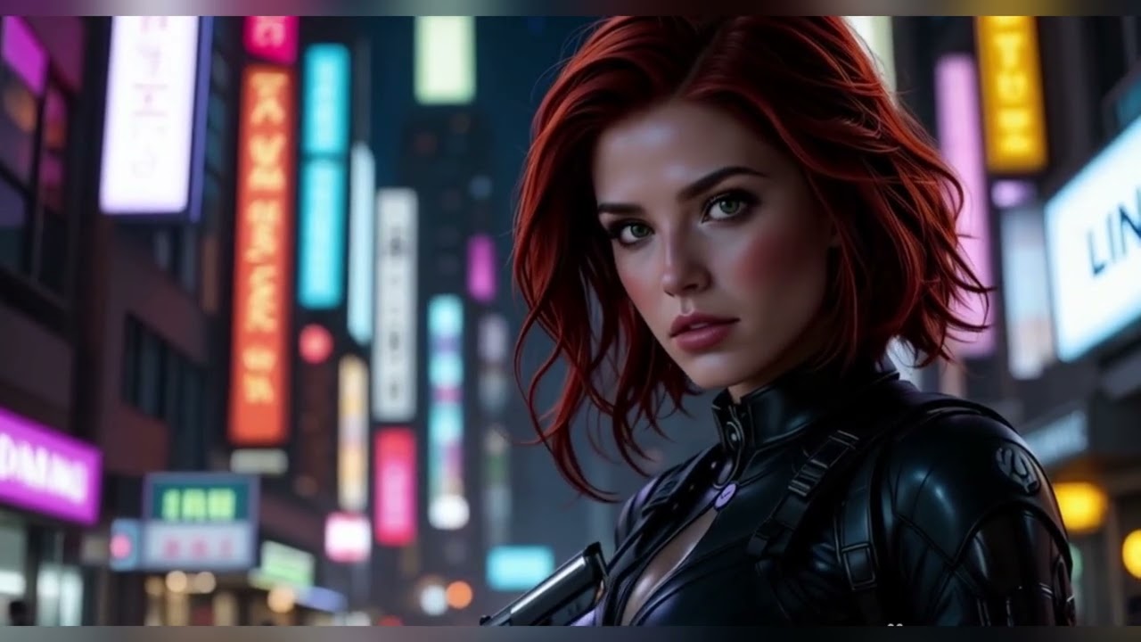 BLACK WIDOW | EPIC 4K LIVE WALLPAPER FOR WINDOWS | MARVEL SUPERHERO DESKTOP BACKGROUND