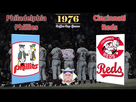 Strat-O-Matic 1976 NLCS Game 4 (Phillies vs. Reds)