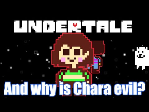 UNDERTALE: The Symbolism of Chara