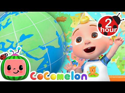 JJ's New Year's Travel Plans π CoComelon Nursery Rhymes and Kids Songs | After School Club