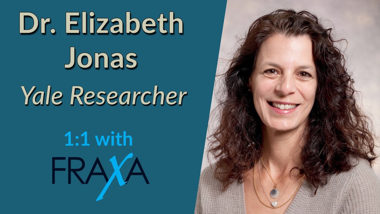 Yale Researcher Dr. Elizabeth Jonas 1:1 with FRAXA