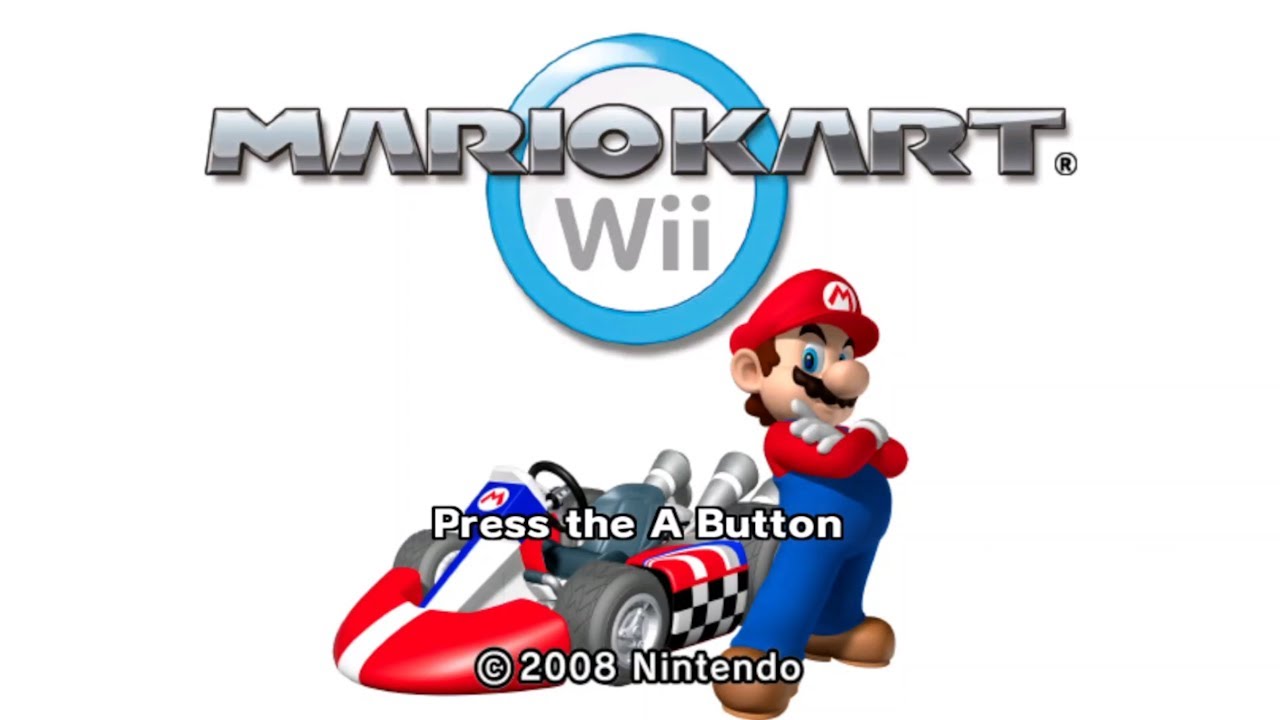 Mario Kart Wii - Full Game Walkthrough (HD) [BurritoHD]