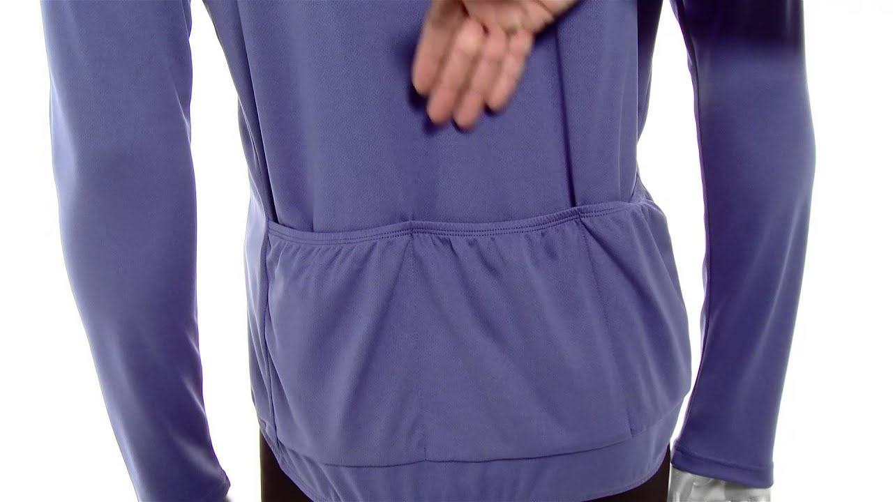 Performance Club Long Sleeve Jersey Review by Performance Bicycle