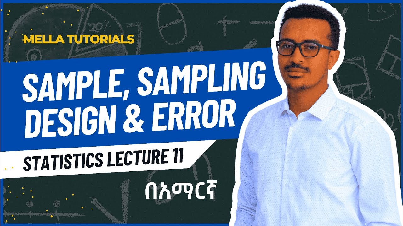 #statistics 11: Sampling Basics: Terminologies, Errors, Size, and Techniques/ #random #nonrandom