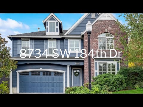 8734 SW 184th Dr, Beaverton, OR 97007