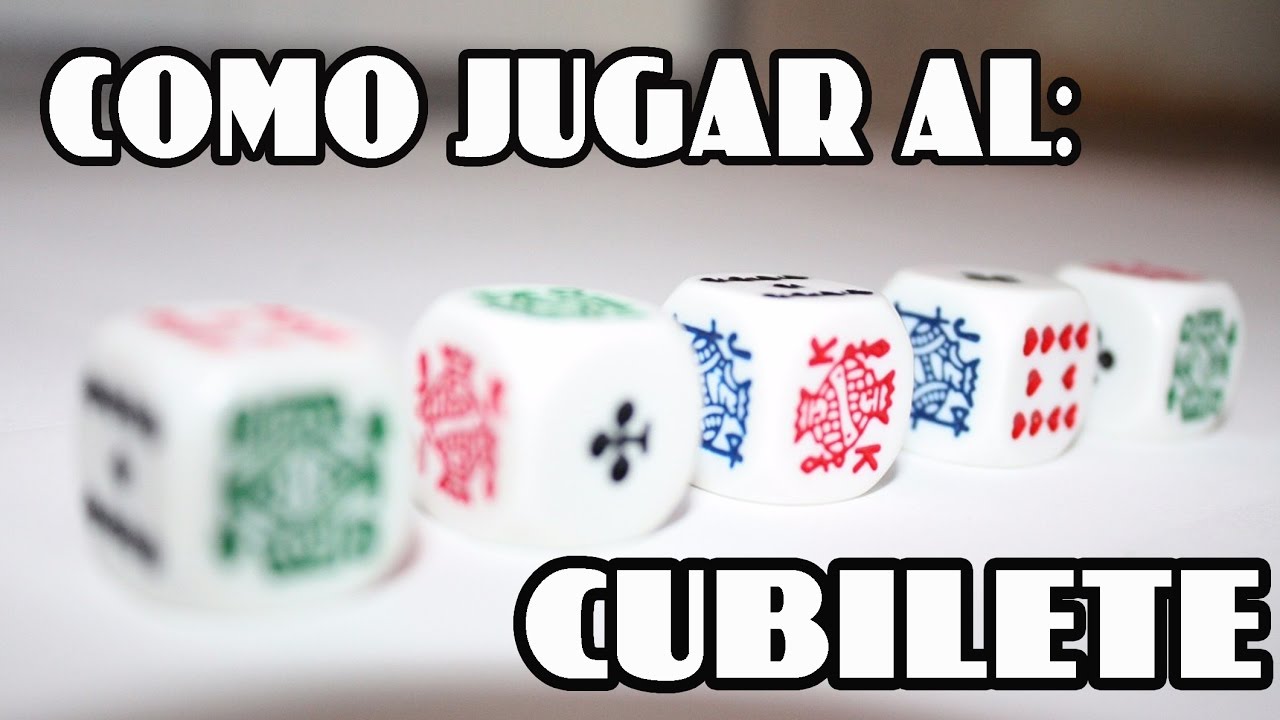 Juego Cubilete con 5 Dados de Poker – Novelty – Juguetes Didácticos ...