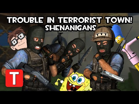 Steam Community :: Video :: Trouble in Terrorist Town! SHENANIGANS - Westeh