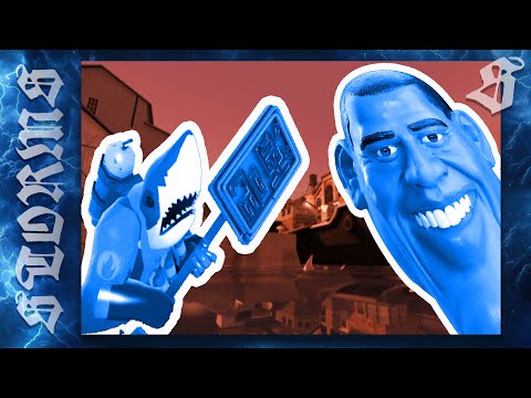 Steam Community :: Video :: TF2 - SHARKS and OBAMA