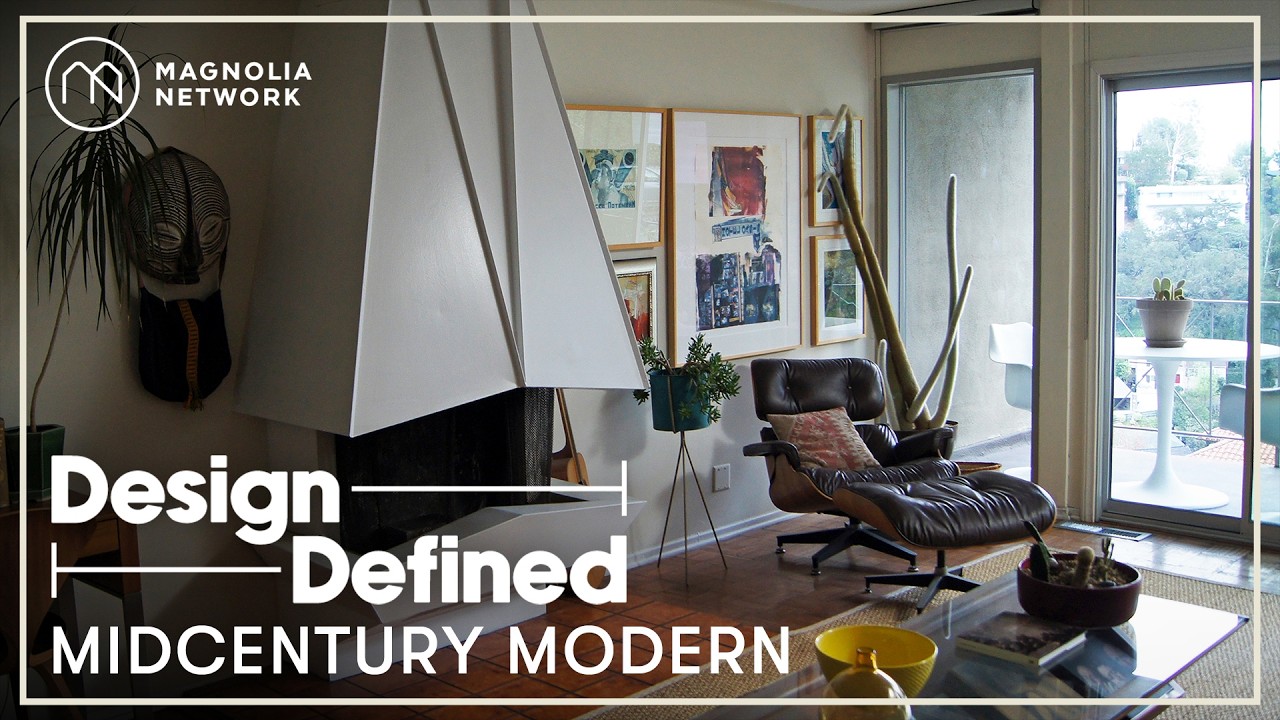 Mid-Century Modern Design Defined: The Elements of the 1950s Aesthetic | Magnolia Network