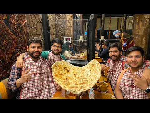 Most popular Bukhara Restaurant -ITC Maurya,New Delhi . Chandigarh to Delhi vlog .part-2 .