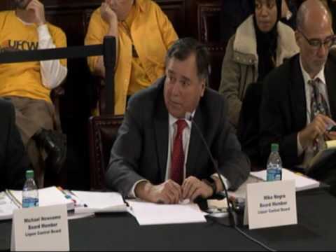 PLCB Budget Hearing