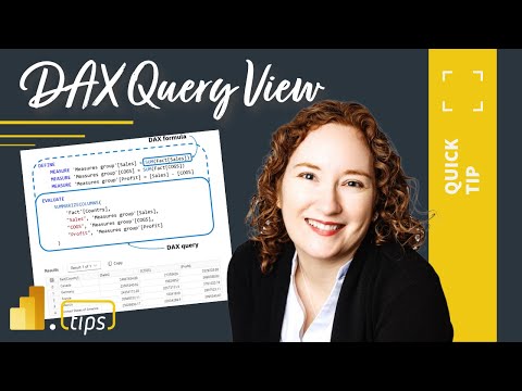 Dax Query View (DQV) - Quick Tip