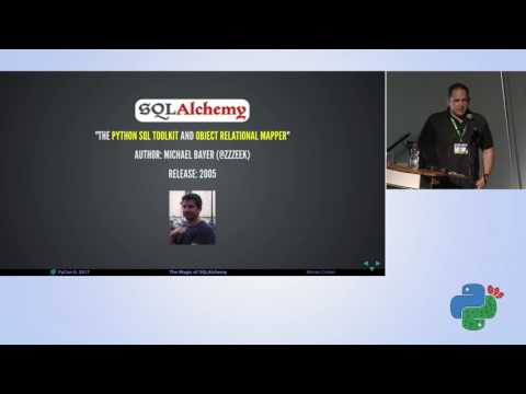 The magic of SQLAlchemy - Moran Cohen - Pycon Israel 2017
